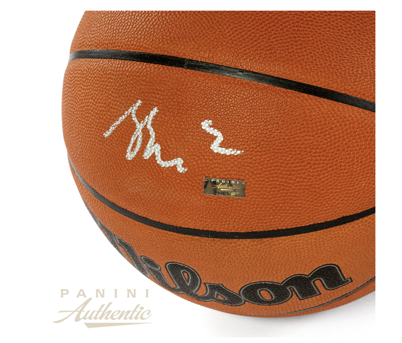 Shai Gilgeous-Alexander Autographed Wilson Authentic Basketball Panini ...