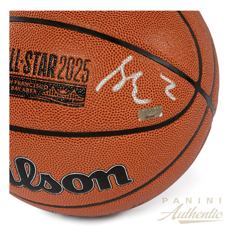 Shai Gilgeous-Alexander Signed 2025 NBA All-Star Replica Ball Panini ...