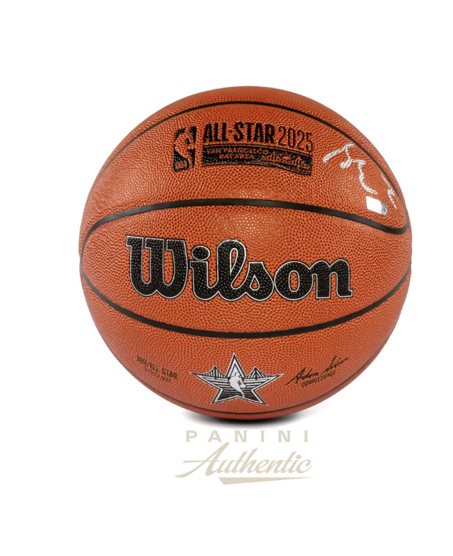 Shai Gilgeous-Alexander Signed 2025 NBA All-Star Replica Ball Panini ...