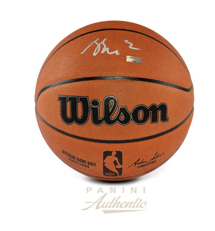 Shai Gilgeous-Alexander Autographed Wilson Authentic Basketball Panini ...