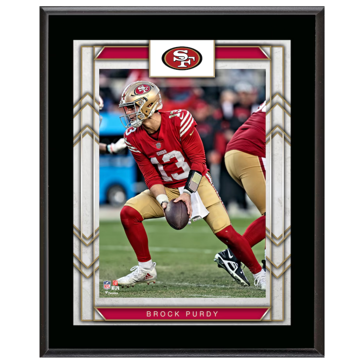 Brock Purdy San Francisco 10.5" x 13" Sublimated Player Plaque – Game ...