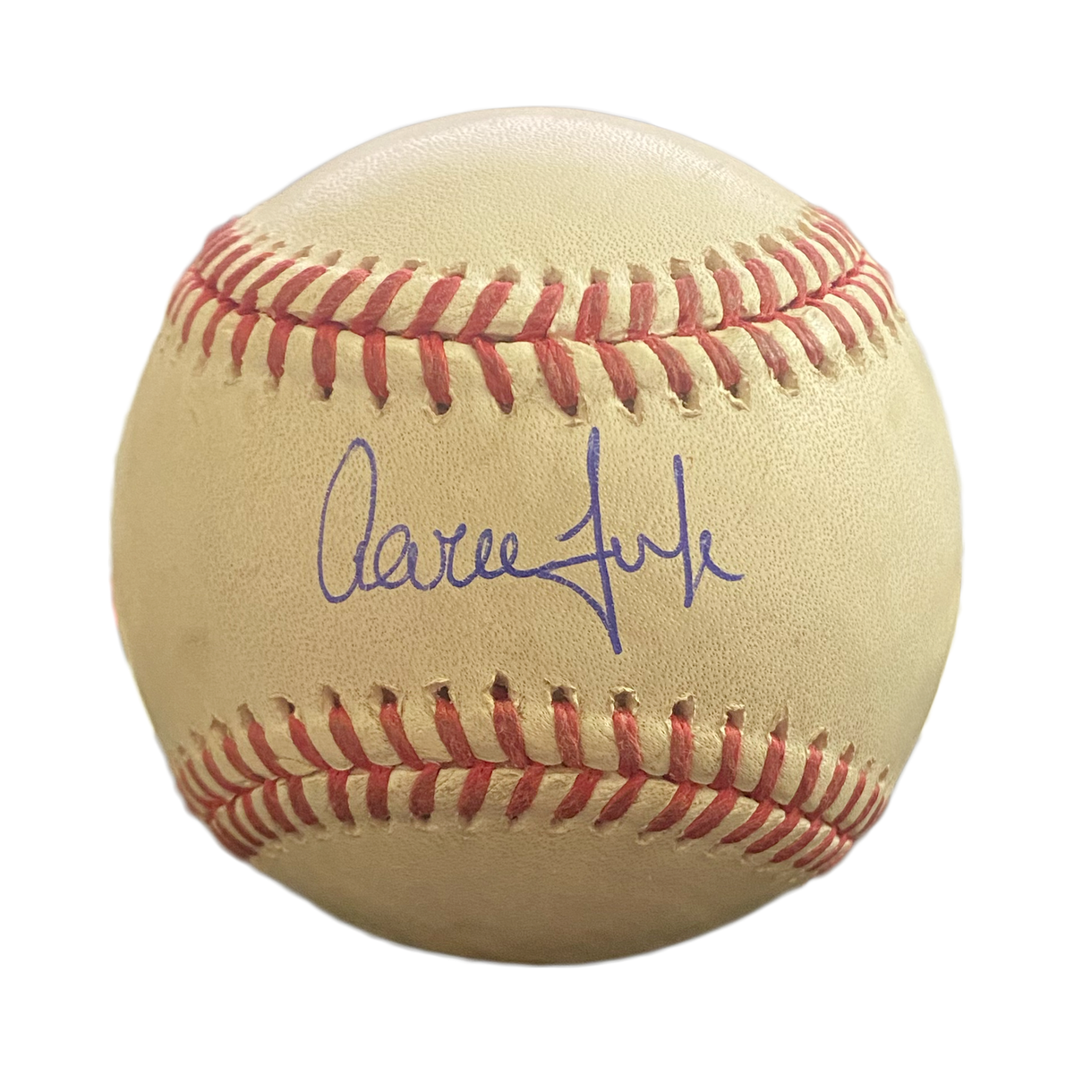 Aaron Judge Autographed NY Yankees vs. Royals Game Used (7/29/22) Base ...